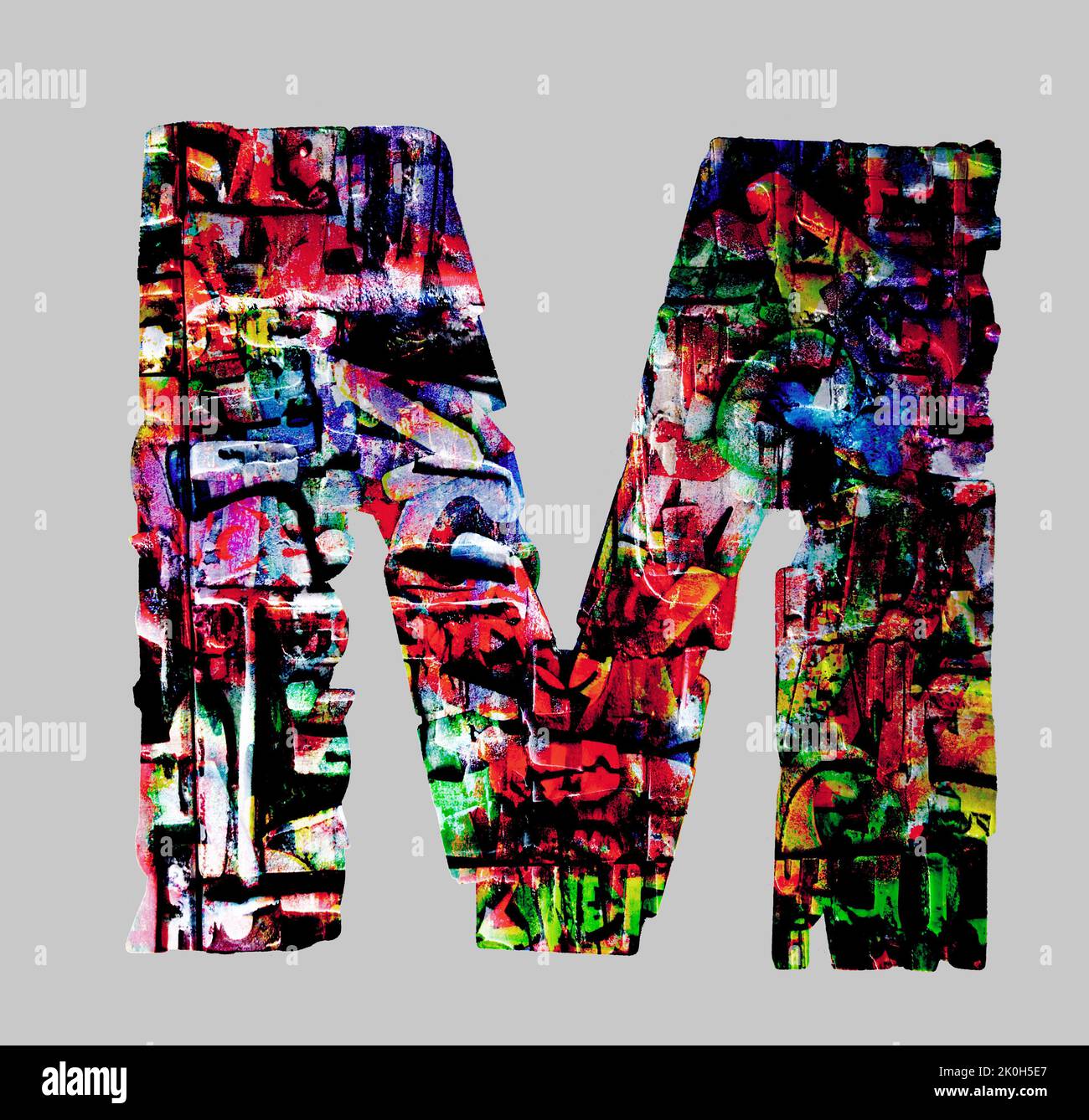 Lots of the letter m hi-res stock photography and images - Alamy