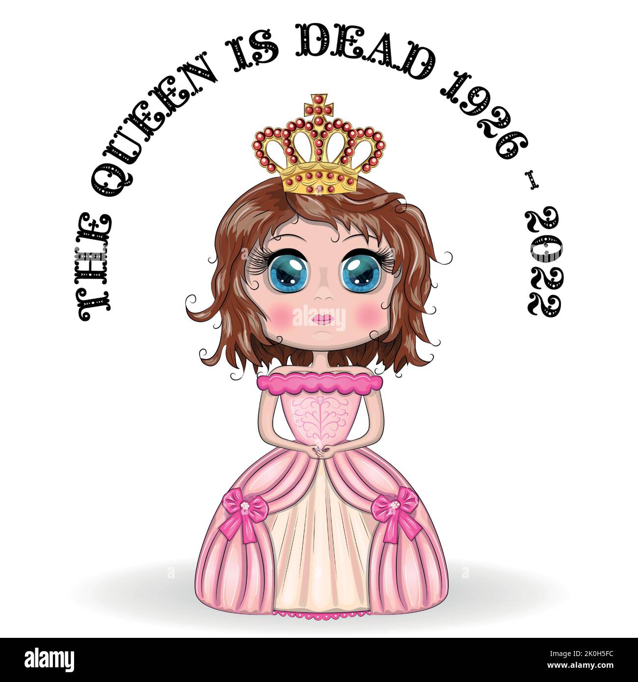 Queen Elizabeth II died 1926 - 2022 A tragic event, the end of an era ...