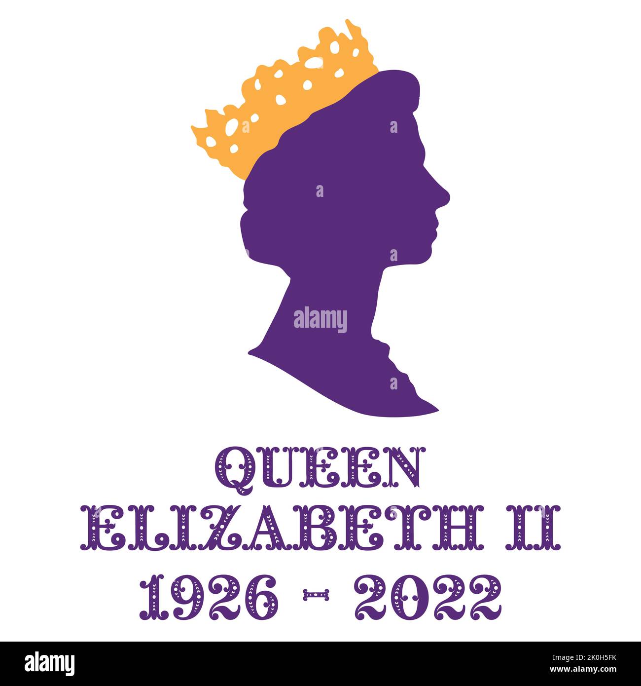 Queen Elizabeth II died 1926 - 2022 A tragic event, the end of an era ...