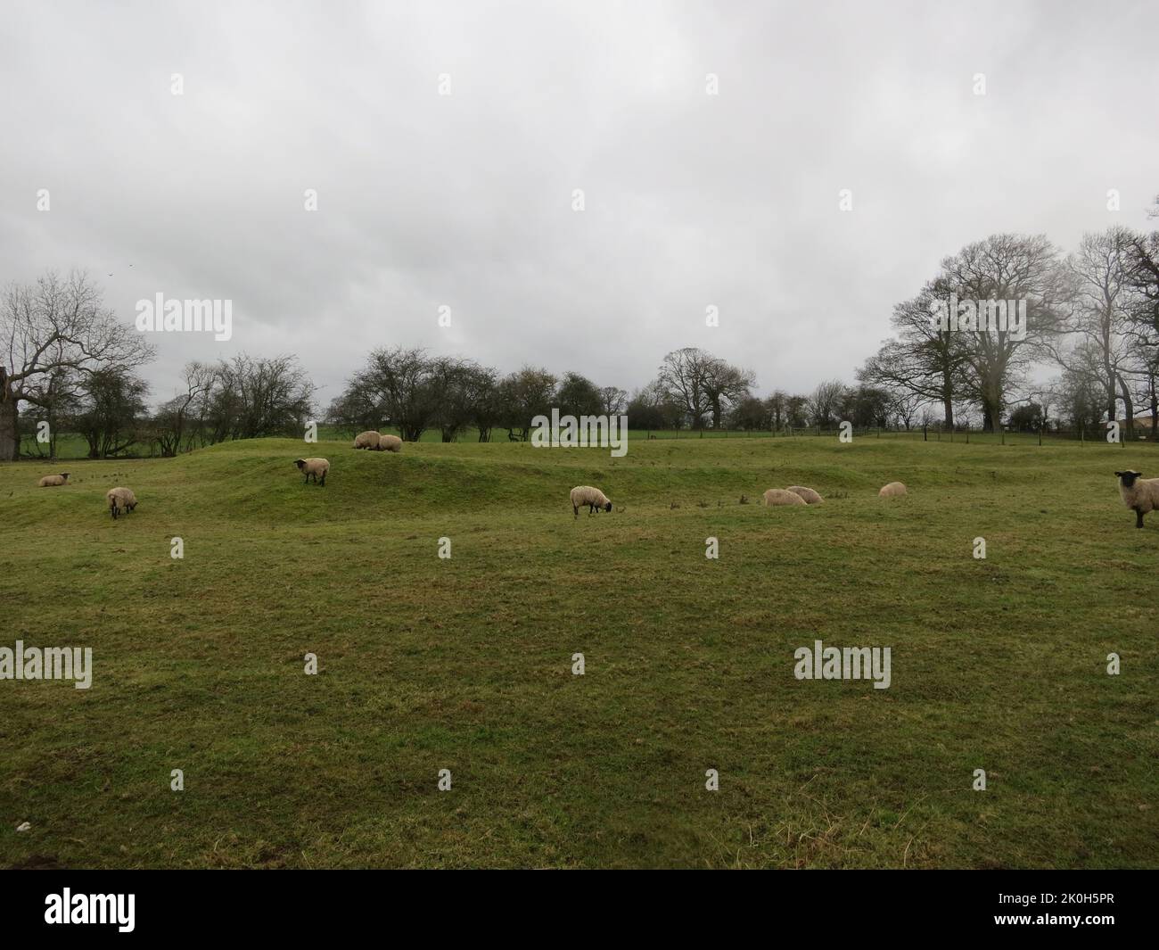 The Jurassic Way Long-distance trail. England. UK Stock Photo - Alamy