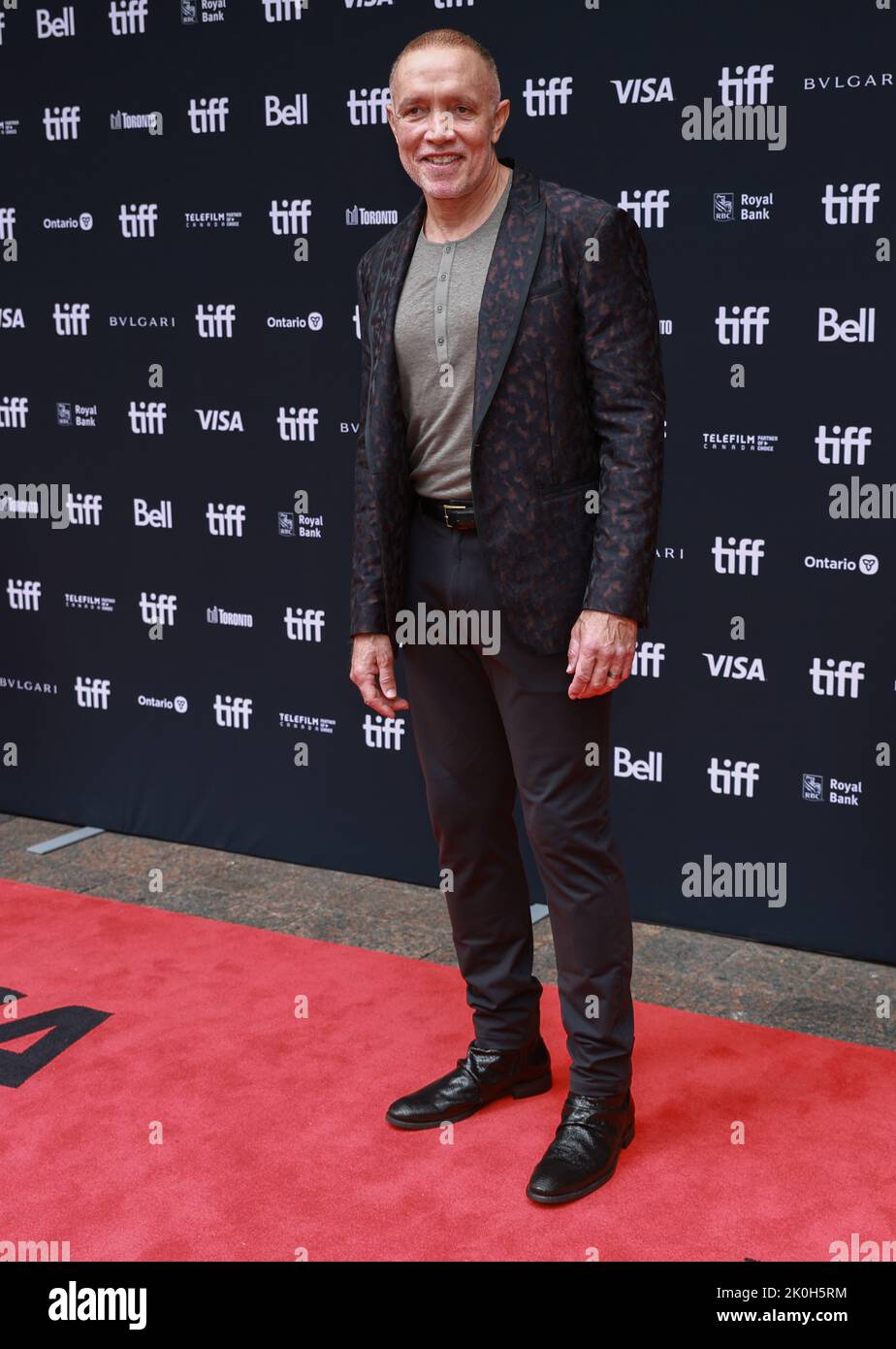 Toronto, Canada. 11th Sep, 2022. Michael Abels attends the "Chevalier ...