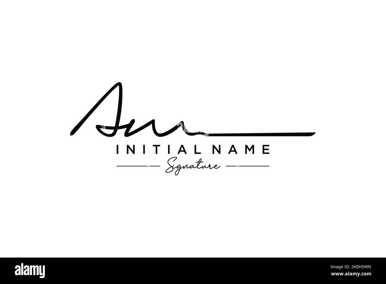 Am signature Black and White Stock Photos & Images - Alamy