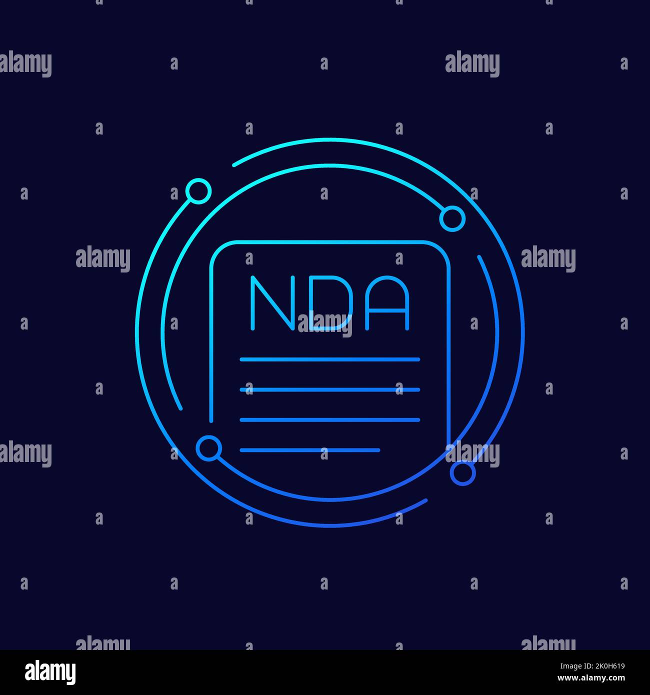 Legal agreement icon hi-res stock photography and images - Alamy