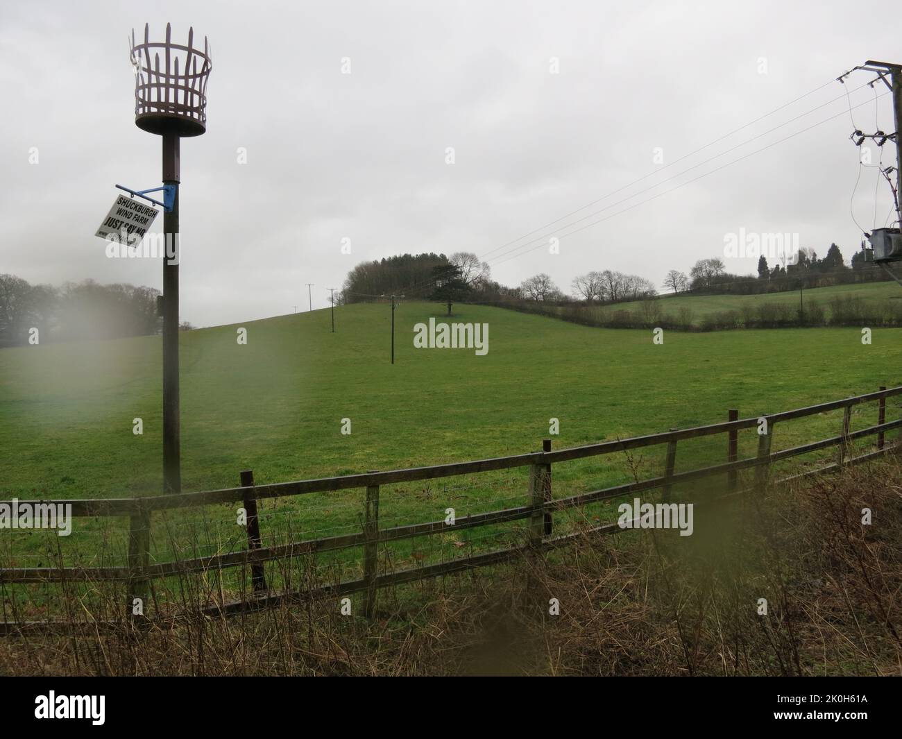The Jurassic Way Long-distance trail. England. UK Stock Photo - Alamy