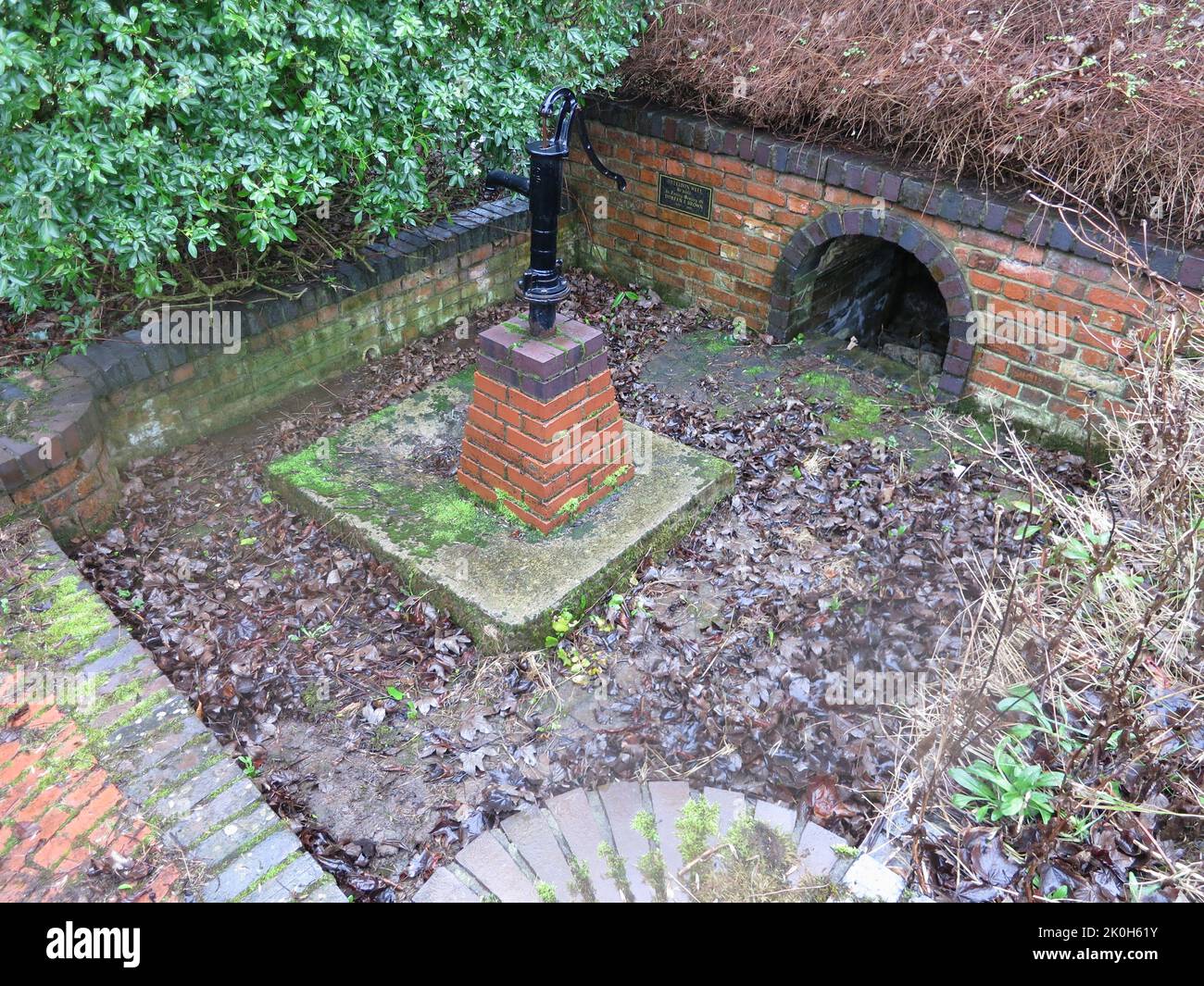 The Jurassic Way Long-distance trail. England. UK Stock Photo - Alamy