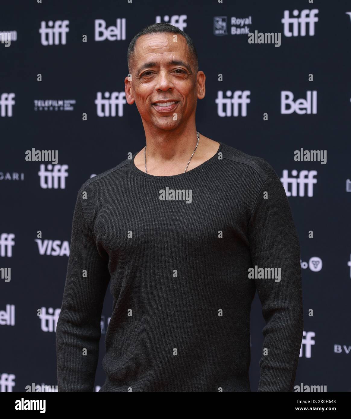 Toronto, Canada. 11th Sep, 2022. Stephen Williams attends the ...