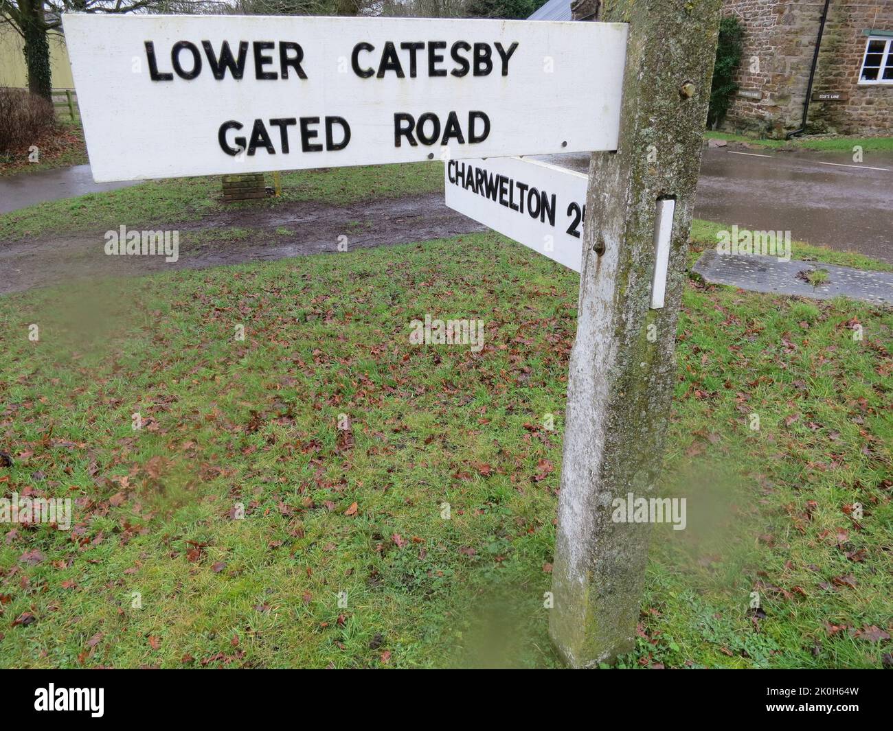 The Jurassic Way Long-distance trail. England. UK Stock Photo - Alamy