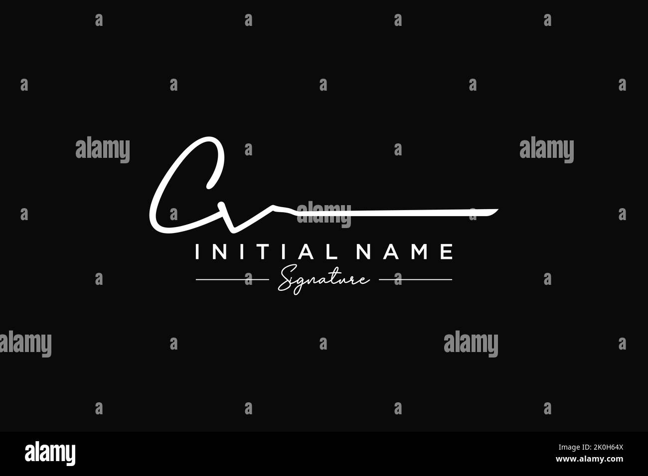 Simple cv template hi-res stock photography and images - Alamy