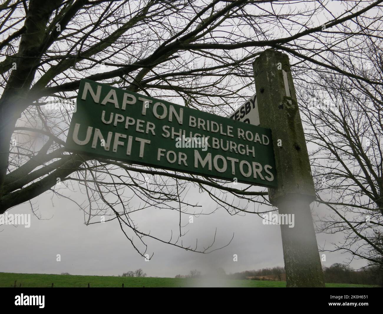 The Jurassic Way Long-distance trail. England. UK Stock Photo - Alamy