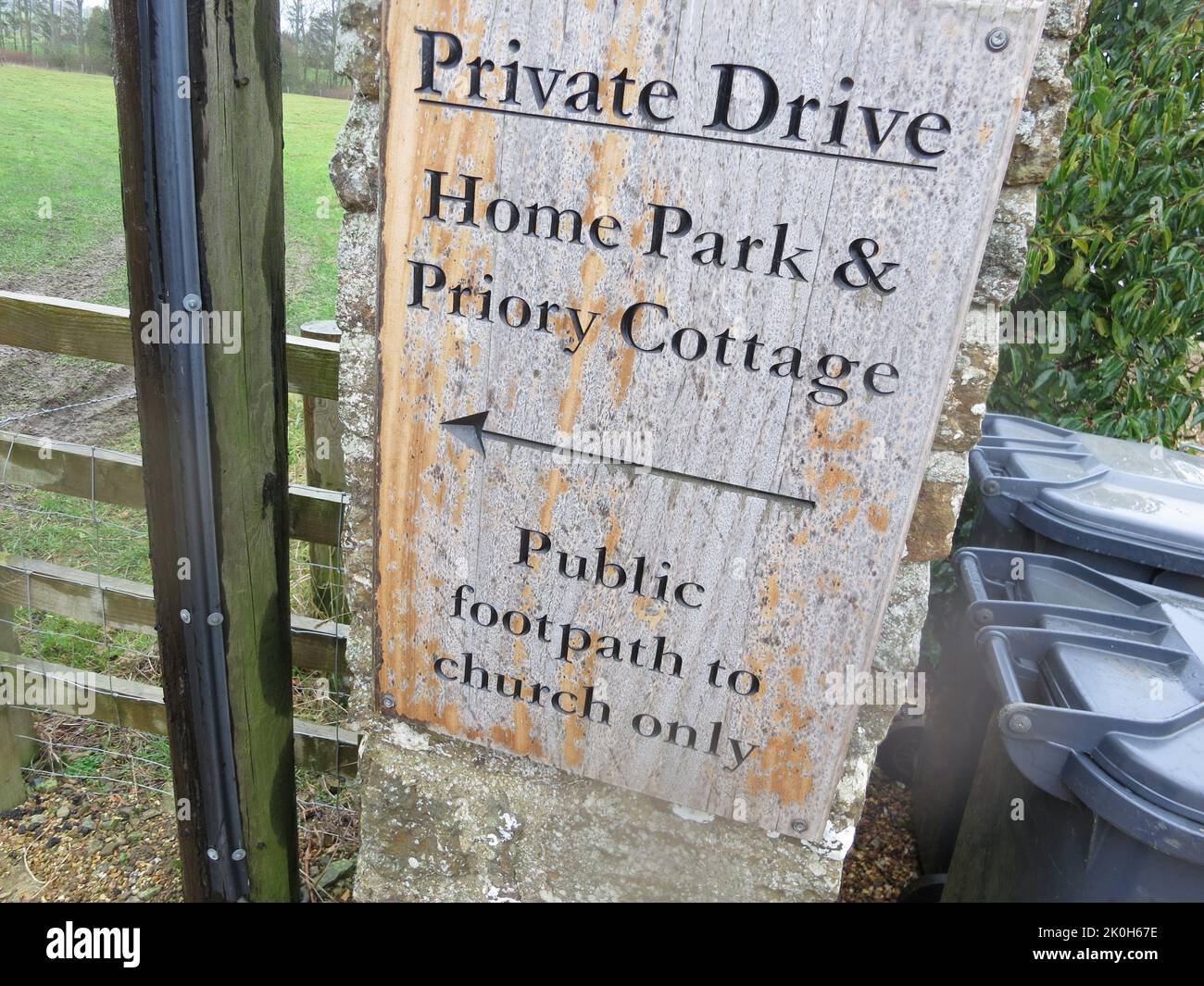 The Jurassic Way Long-distance trail. England. UK Stock Photo - Alamy