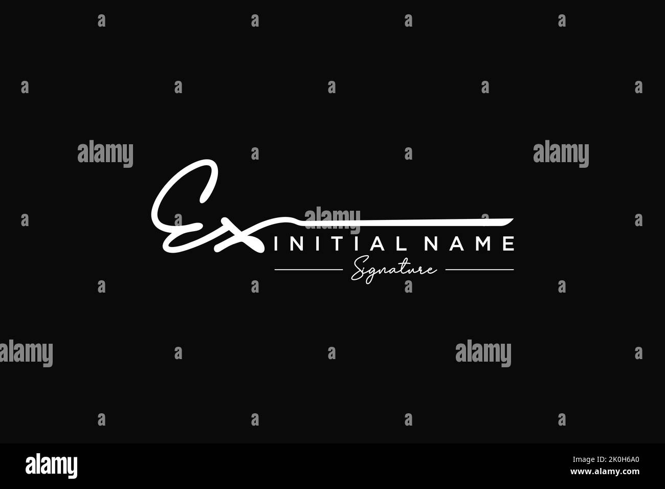 Ex alphabet hi-res stock photography and images - Alamy