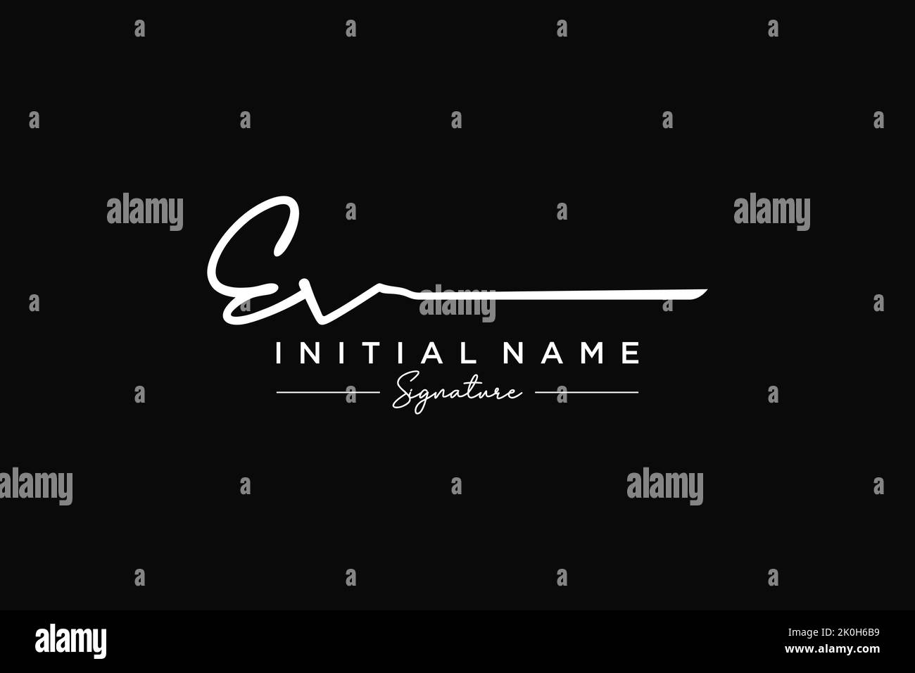 Ev logo vector vectors hi-res stock photography and images - Alamy