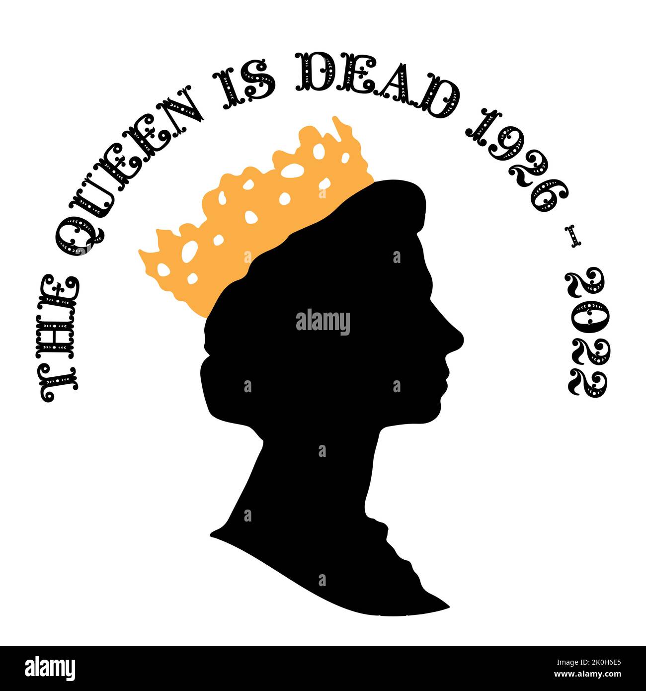 Queen Elizabeth II died 1926 - 2022 A tragic event, the end of an era ...