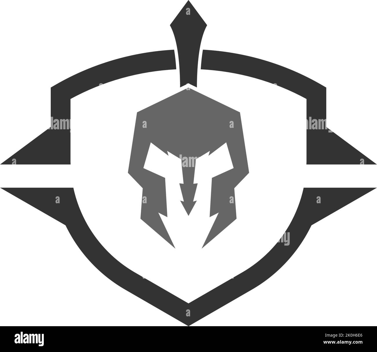 gladiator icon vector design illustration picture Stock Vector Image ...