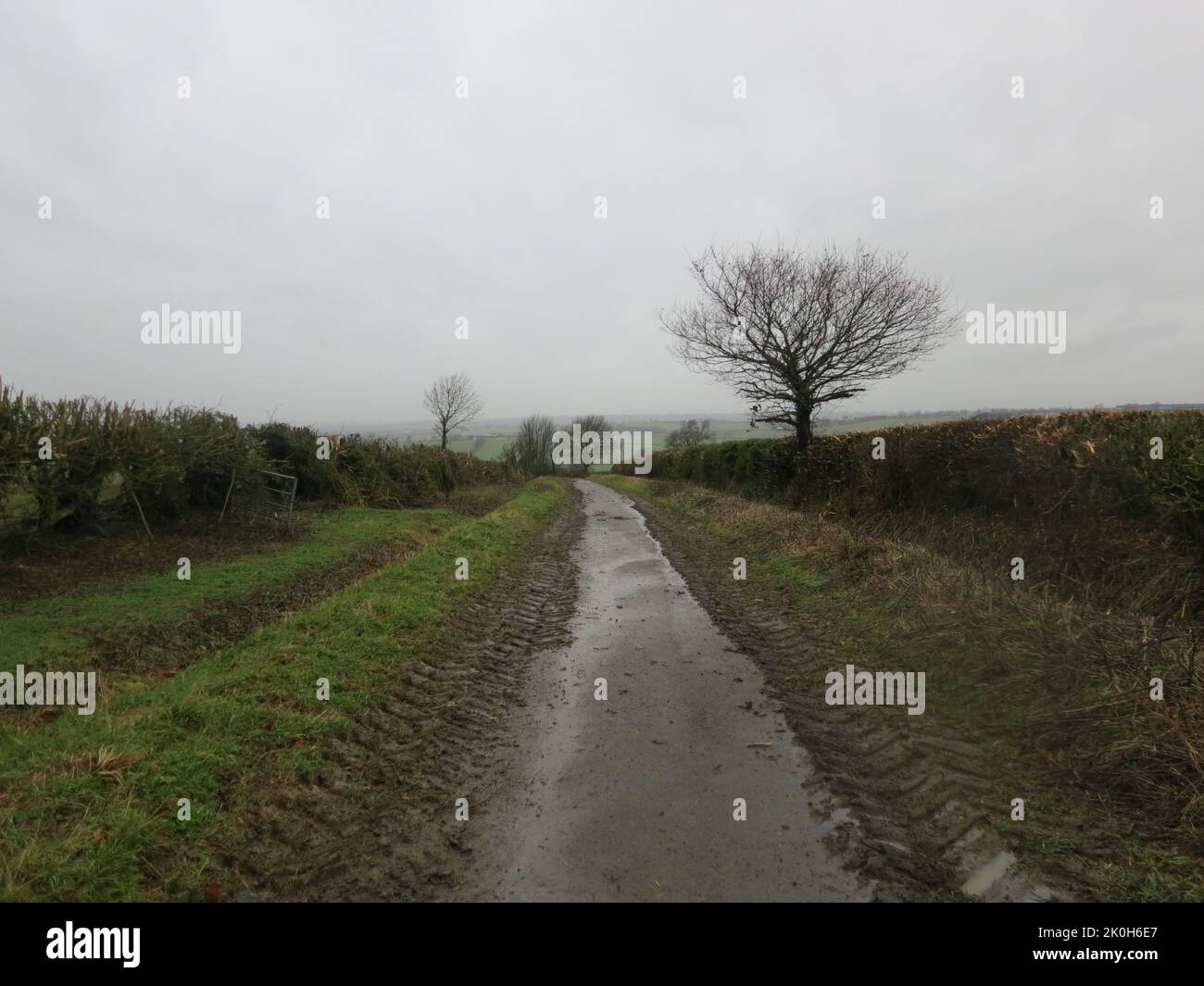 The Jurassic Way Long-distance trail. England. UK Stock Photo - Alamy