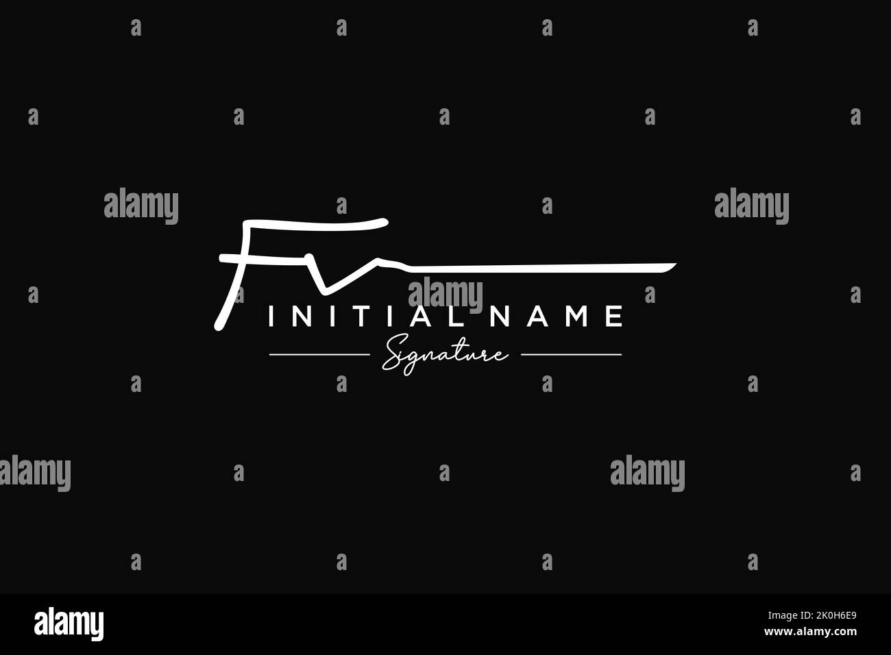 Fv logo vector vectors hi-res stock photography and images - Alamy
