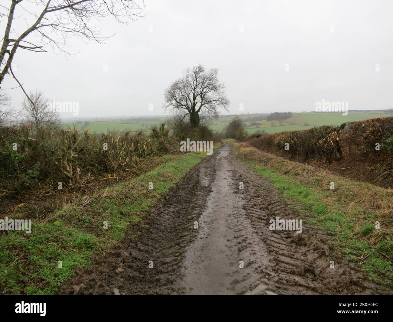The Jurassic Way Long-distance trail. England. UK Stock Photo - Alamy