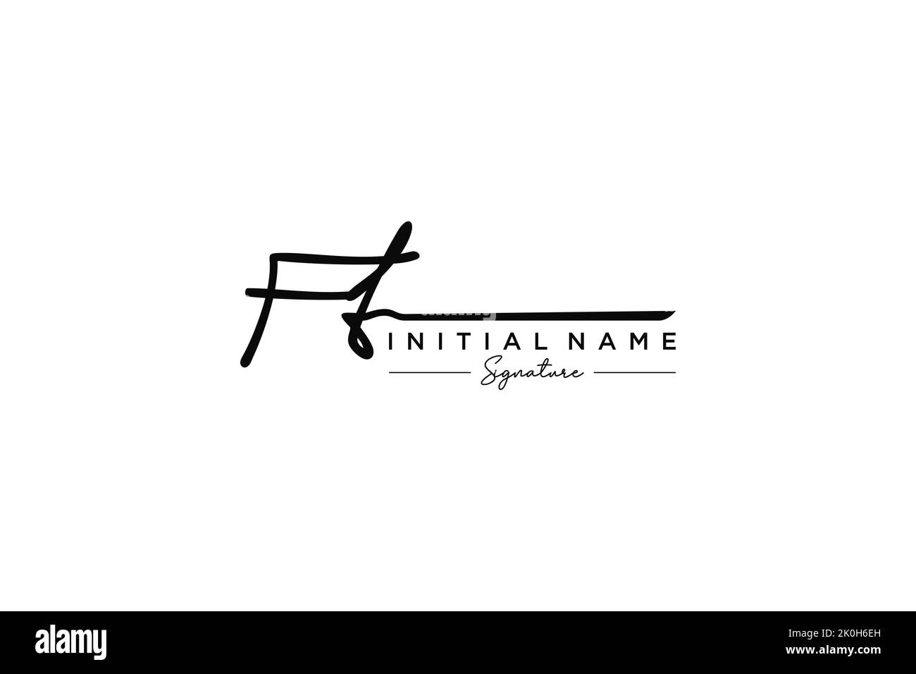 Ft logo vector vectors Stock Vector Images - Alamy