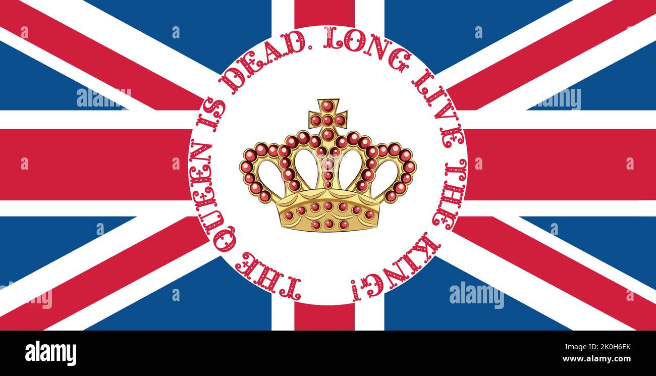 The Queen is dead. Long live the King. Queen Elizabeth II 1926 - 2022 ...