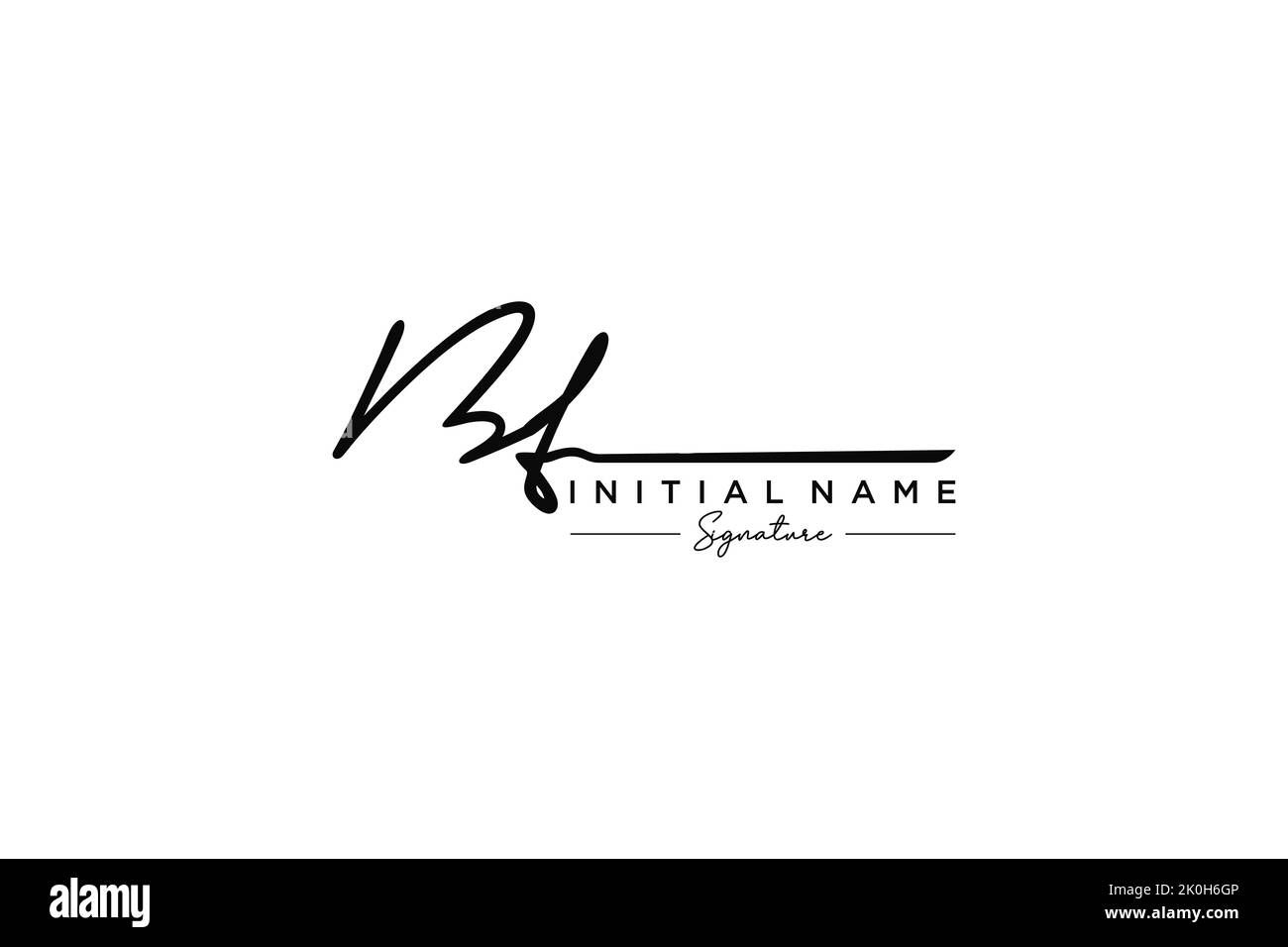 Bt signature hi-res stock photography and images - Alamy