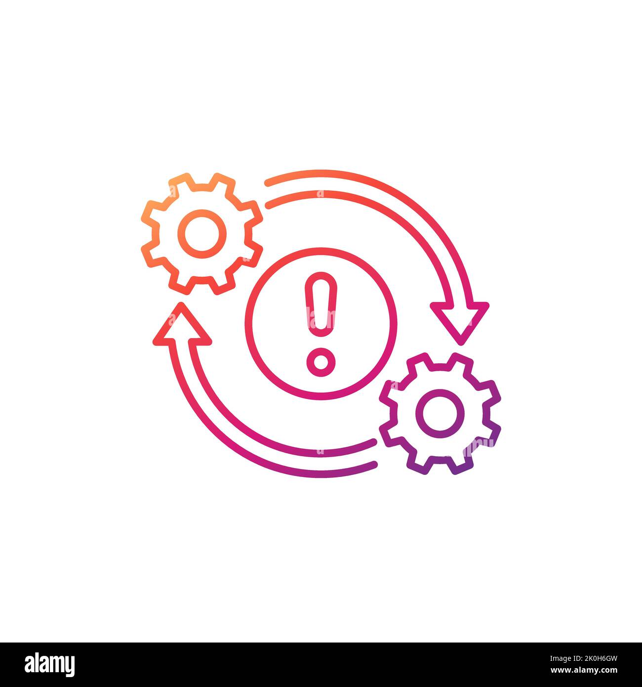 Operational process Stock Vector Images - Alamy