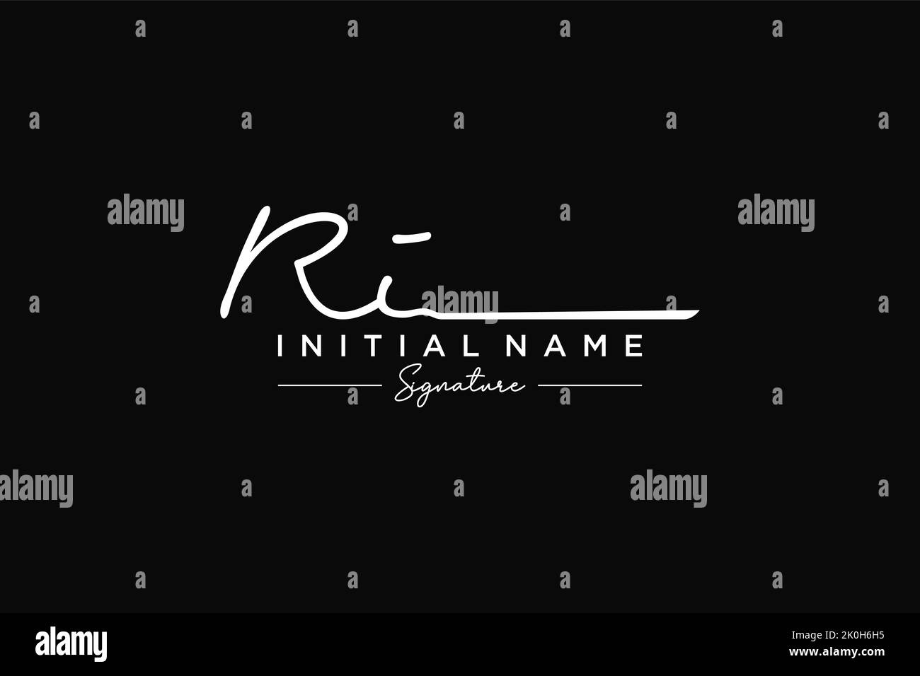 Ri logo vector vectors hi-res stock photography and images - Alamy
