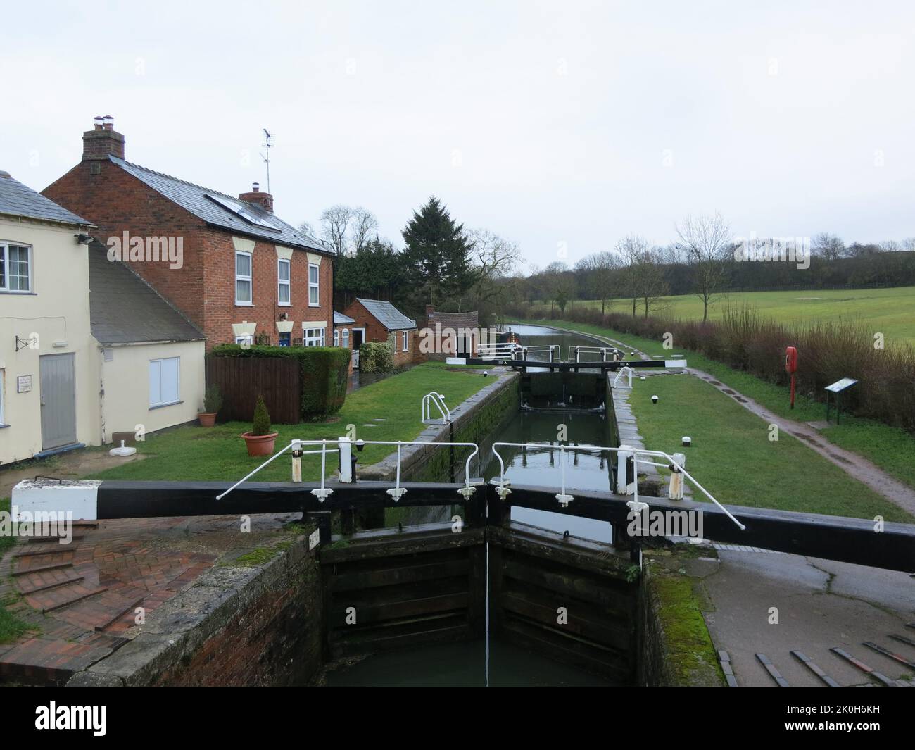 The Jurassic Way Long-distance trail. England. UK Stock Photo - Alamy