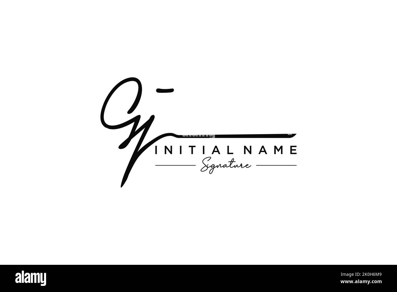 Gj logo vector vectors hi-res stock photography and images - Alamy