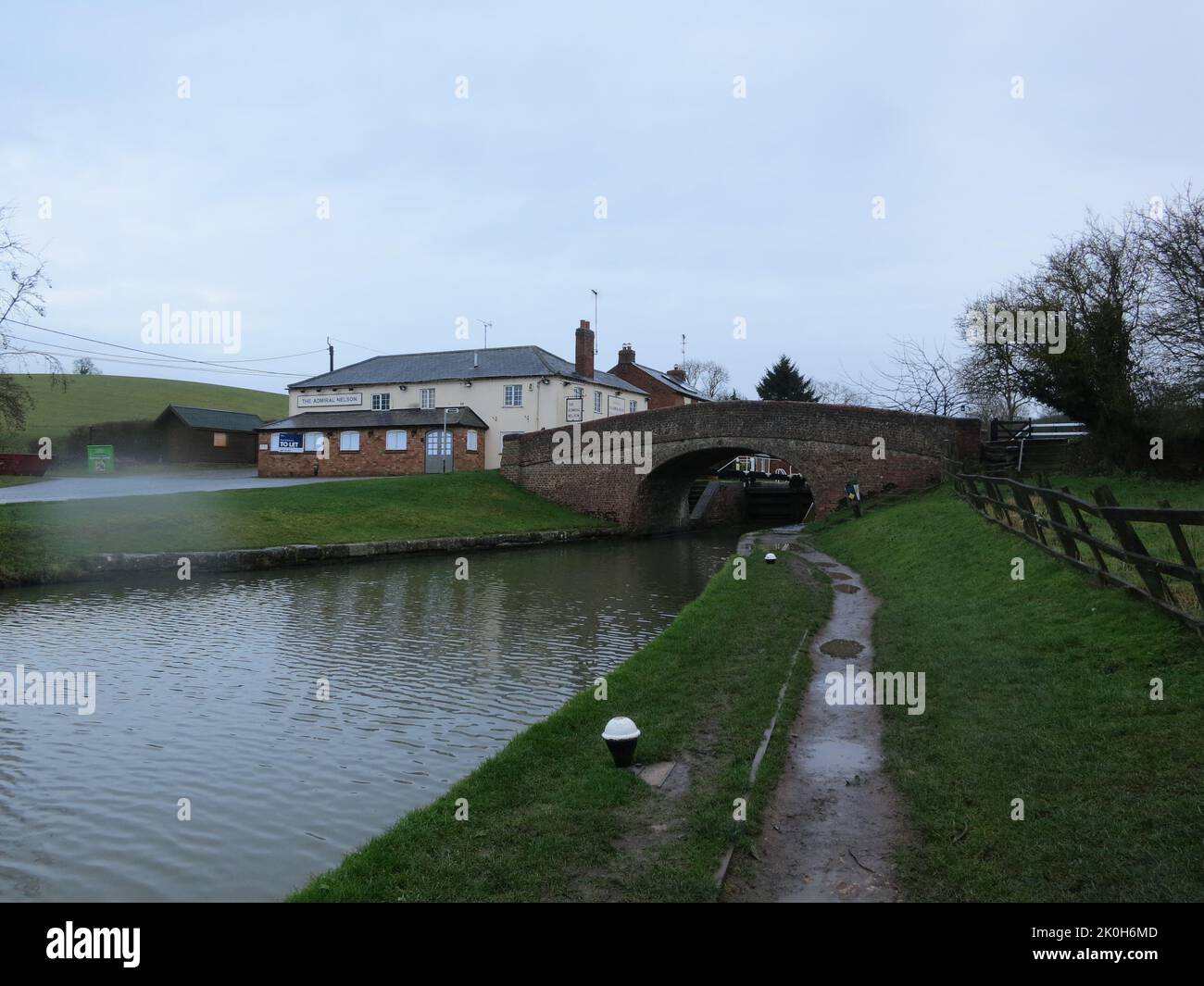 The Jurassic Way Long-distance trail. England. UK Stock Photo - Alamy