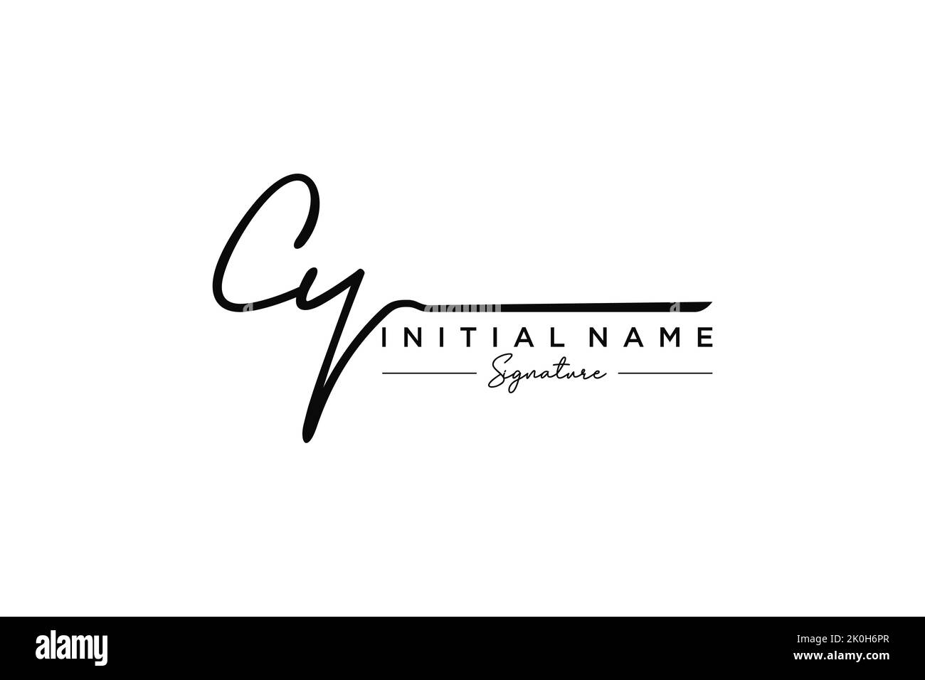 Cy signature Cut Out Stock Images & Pictures - Alamy