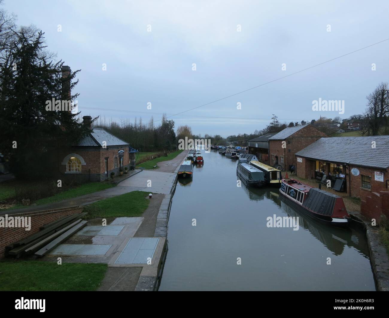 The Jurassic Way Long-distance trail. England. UK Stock Photo - Alamy