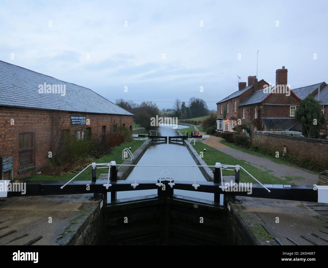 The Jurassic Way Long-distance trail. England. UK Stock Photo - Alamy