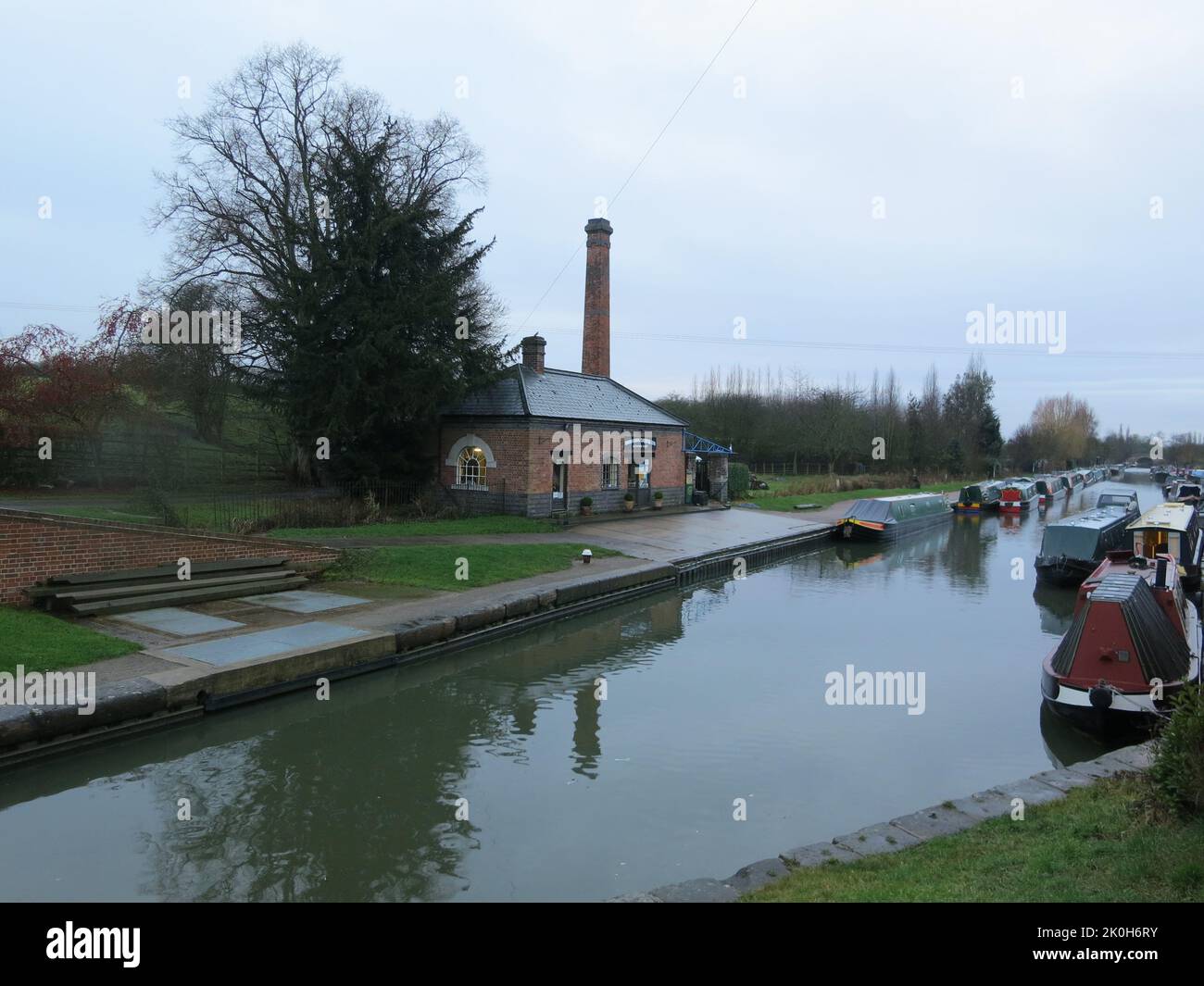 The Jurassic Way Long-distance trail. England. UK Stock Photo - Alamy