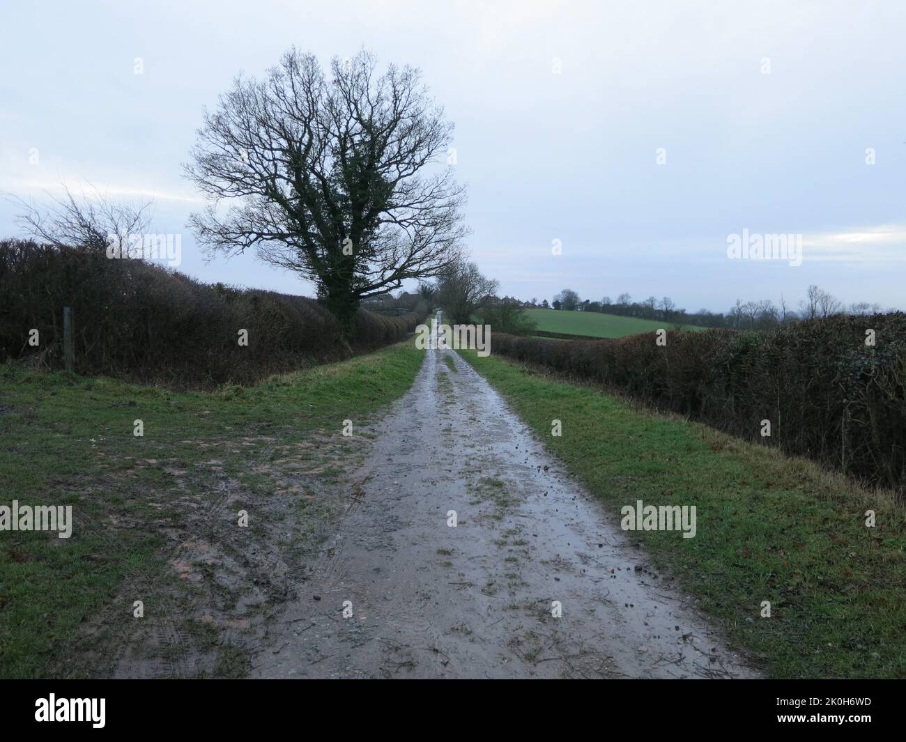 The Jurassic Way Long-distance trail. England. UK Stock Photo - Alamy