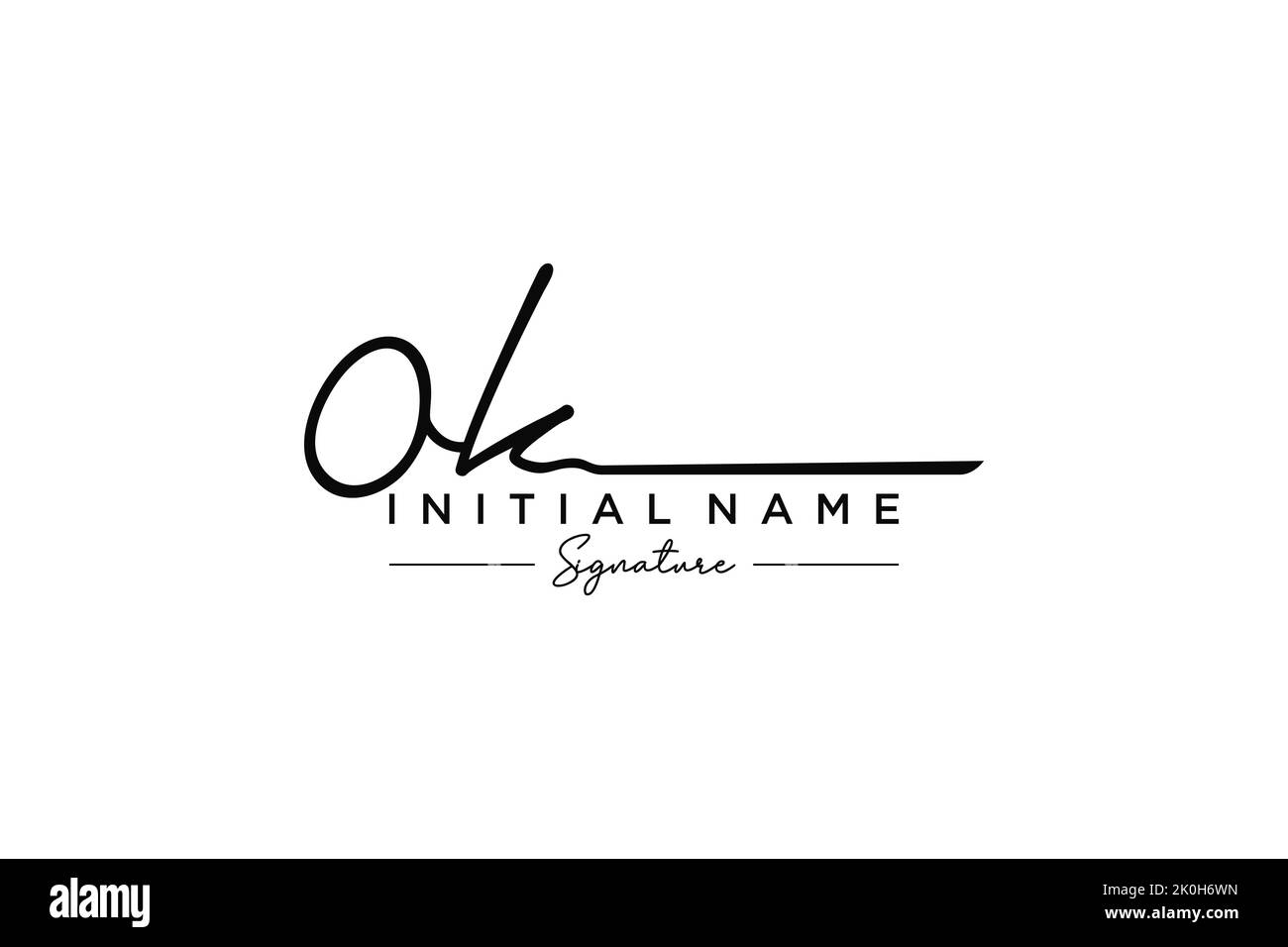 Ok hand illustration hi-res stock photography and images - Alamy