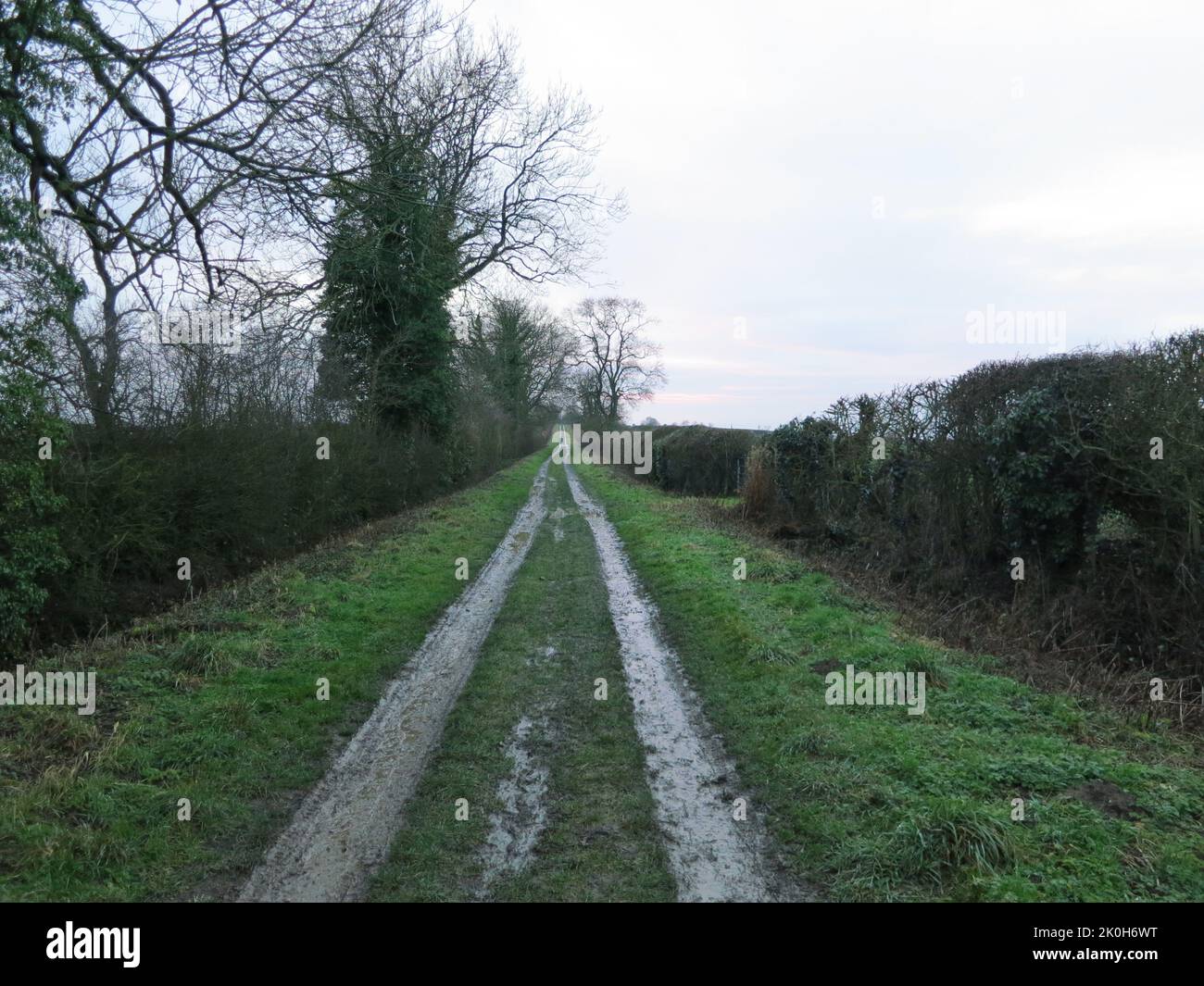 The Jurassic Way Long-distance trail. England. UK Stock Photo - Alamy