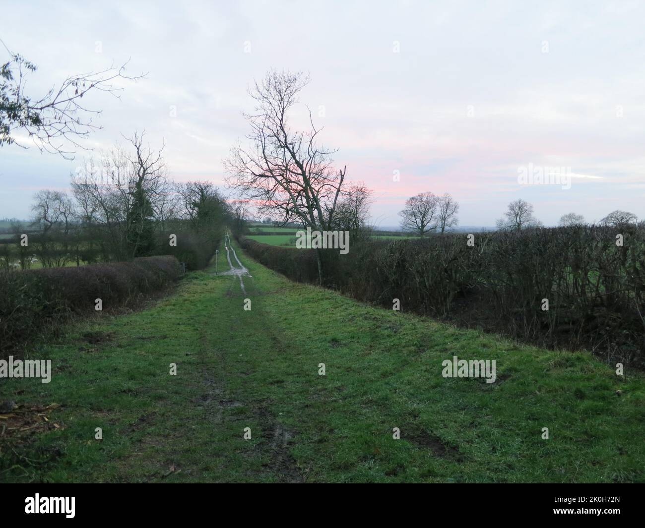 The Jurassic Way Long-distance trail. England. UK Stock Photo - Alamy