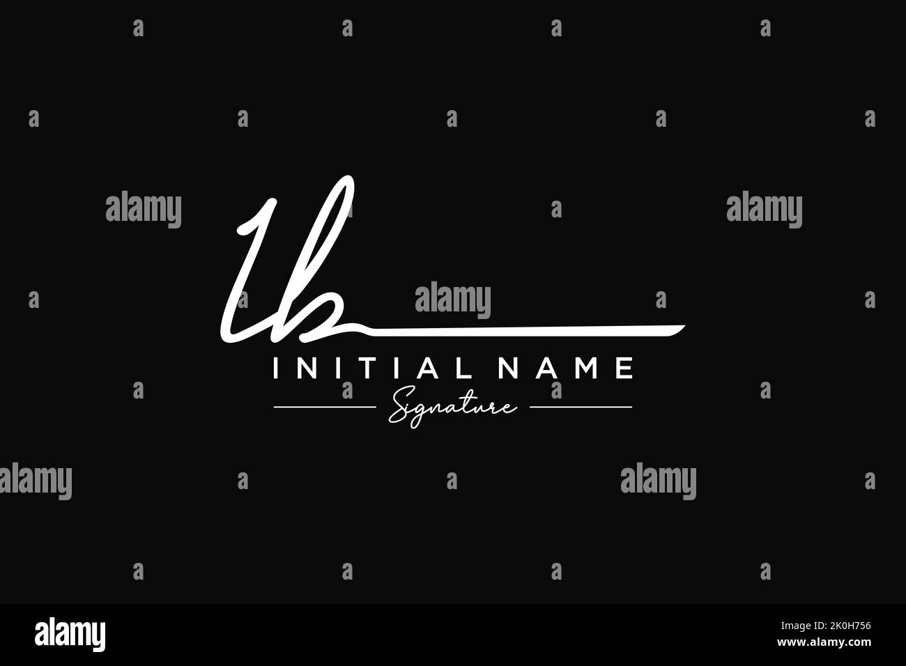 Logo ib vector vectors hi-res stock photography and images - Alamy