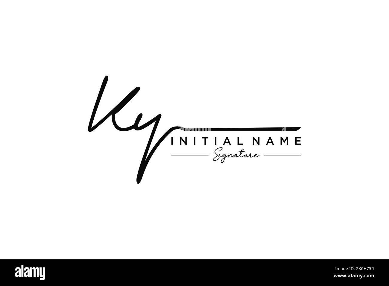 Ky logo vector vectors Stock Vector Images - Alamy