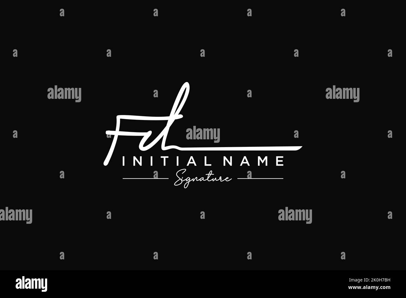 Fd signature hi-res stock photography and images - Alamy