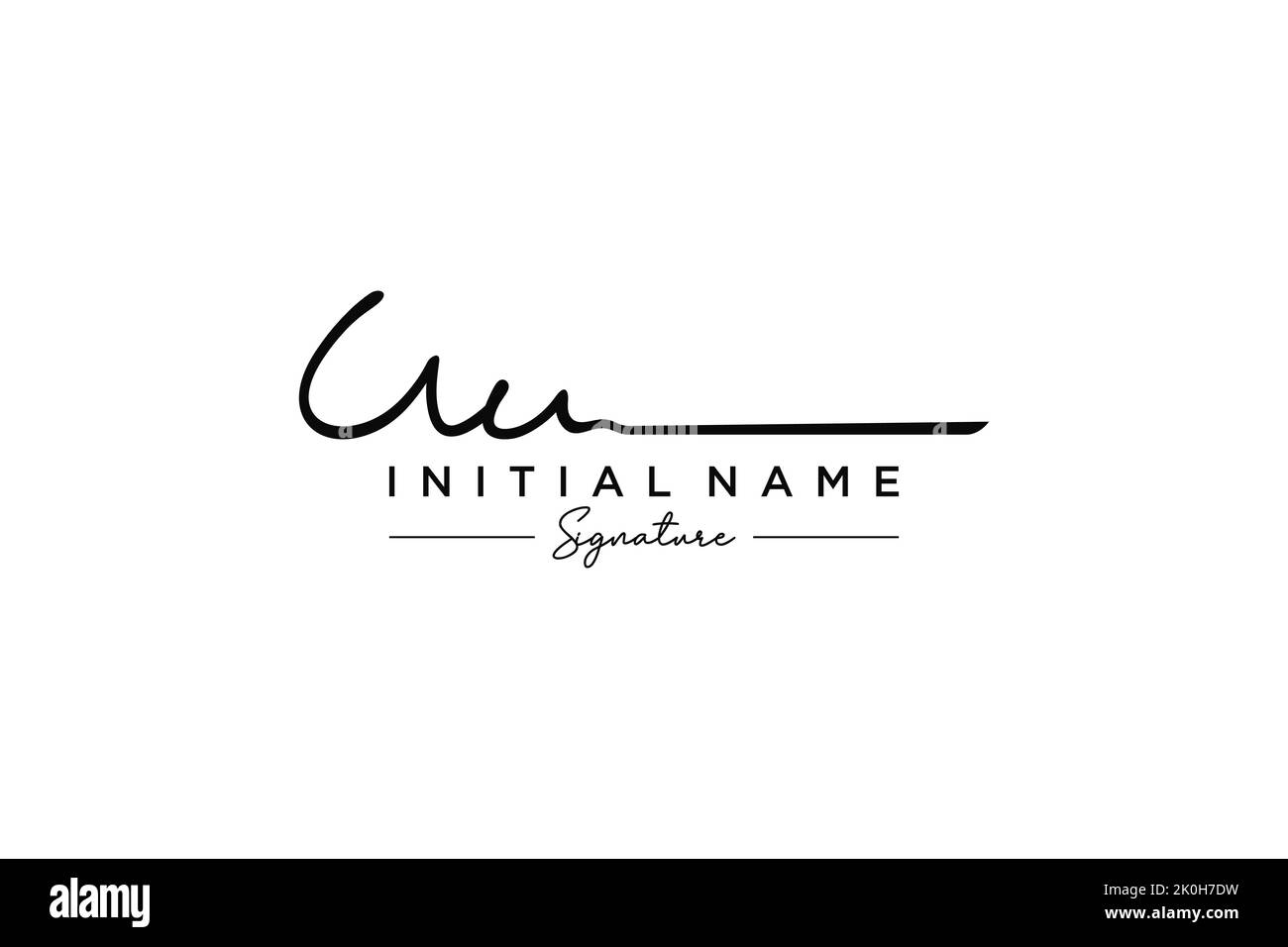 Letter uu vector vectors Black and White Stock Photos & Images - Alamy