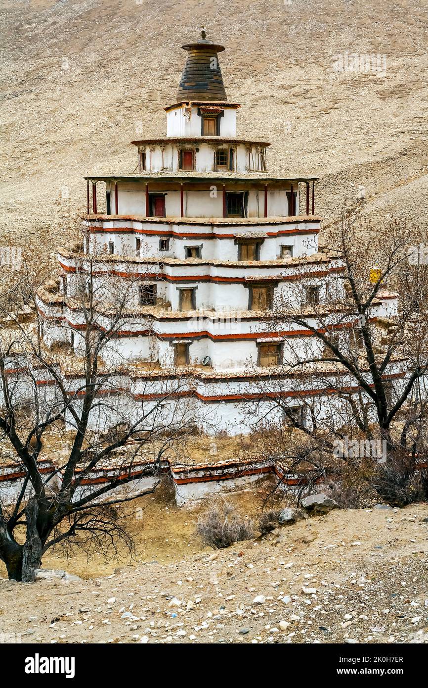 Great stupa of jonang hi-res stock photography and images - Alamy