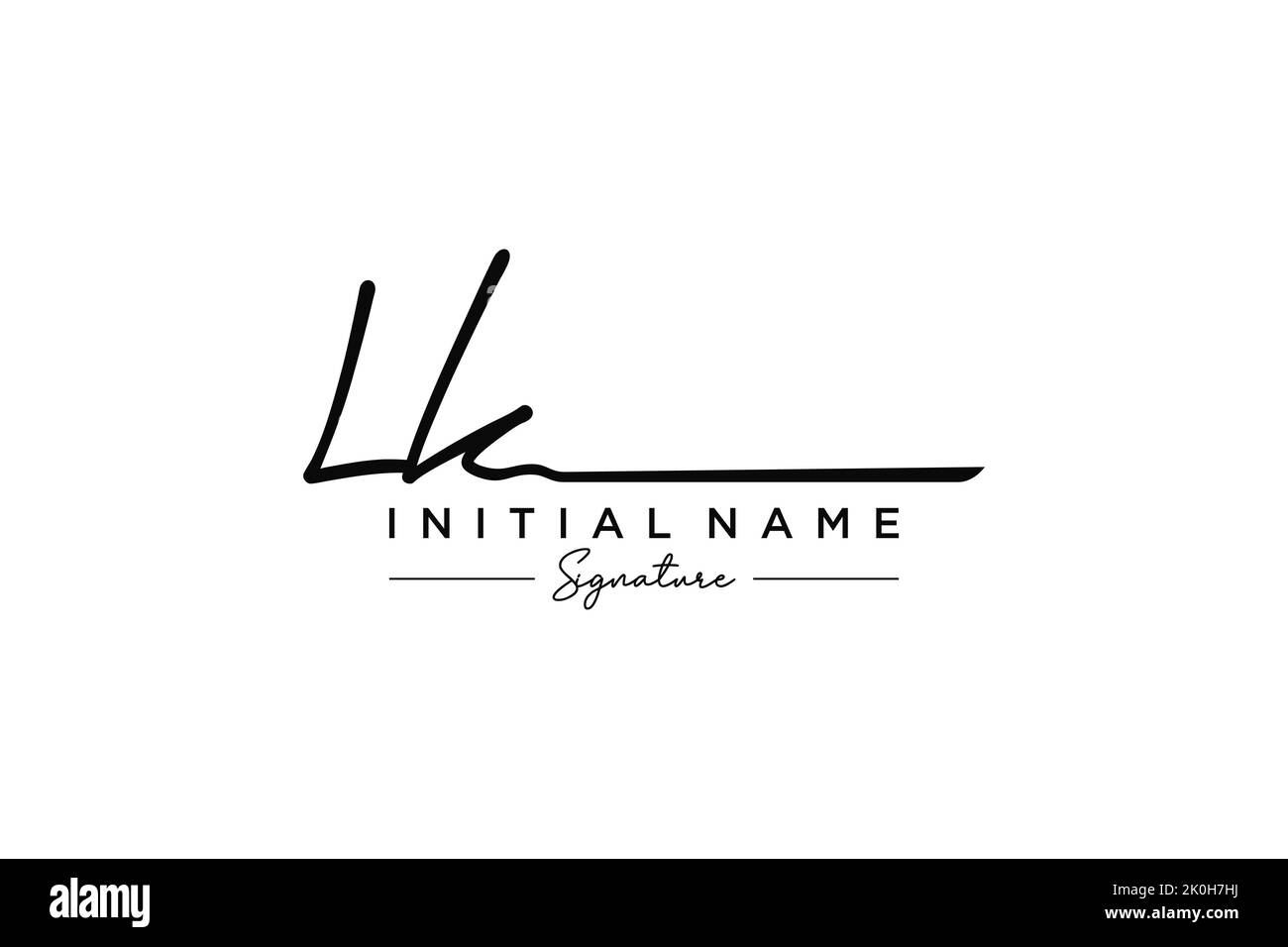 Lk letter Cut Out Stock Images & Pictures - Alamy