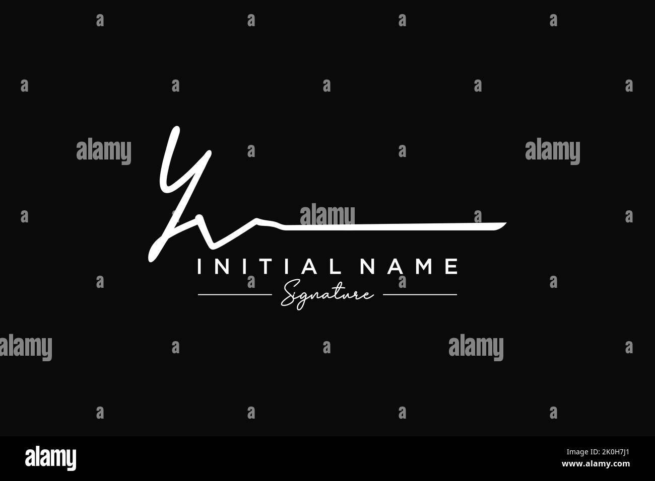 Letter yv Stock Vector Images - Alamy