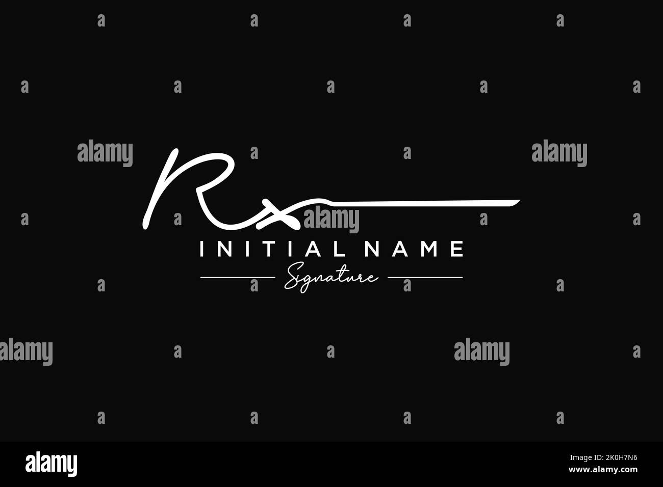 Rx alphabet hi-res stock photography and images - Alamy