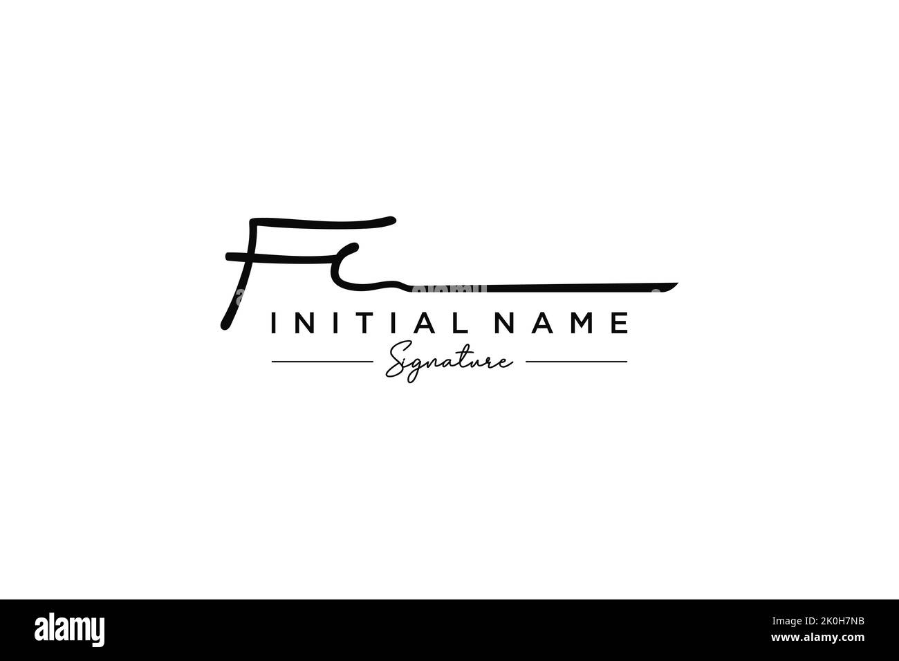 Fc signature Black and White Stock Photos & Images - Alamy