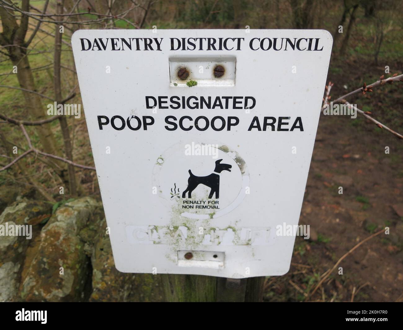 The Jurassic Way Long-distance trail. England. UK Stock Photo - Alamy