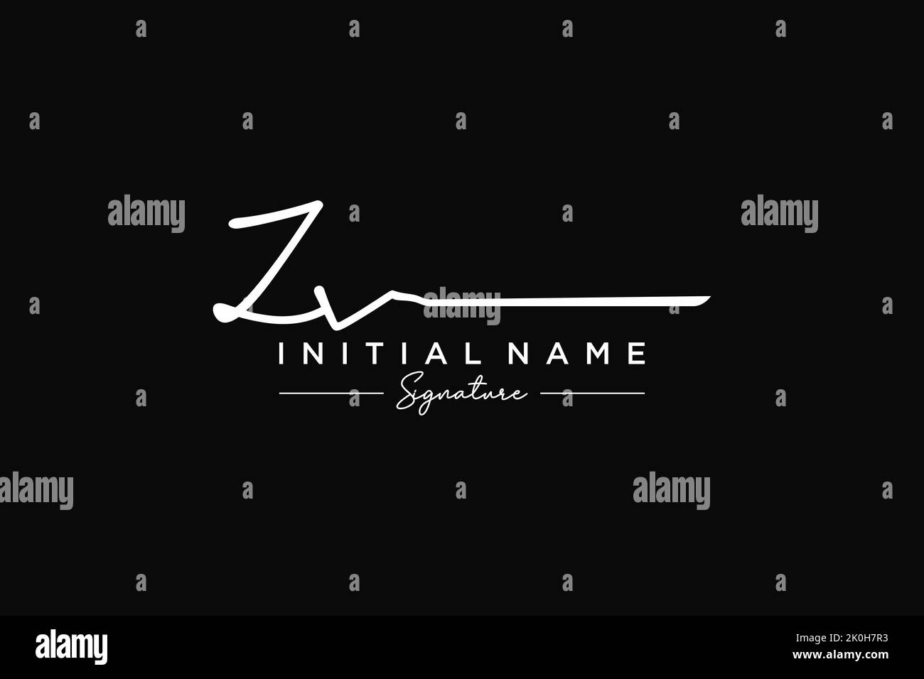 Zv logo vector vectors hi-res stock photography and images - Alamy