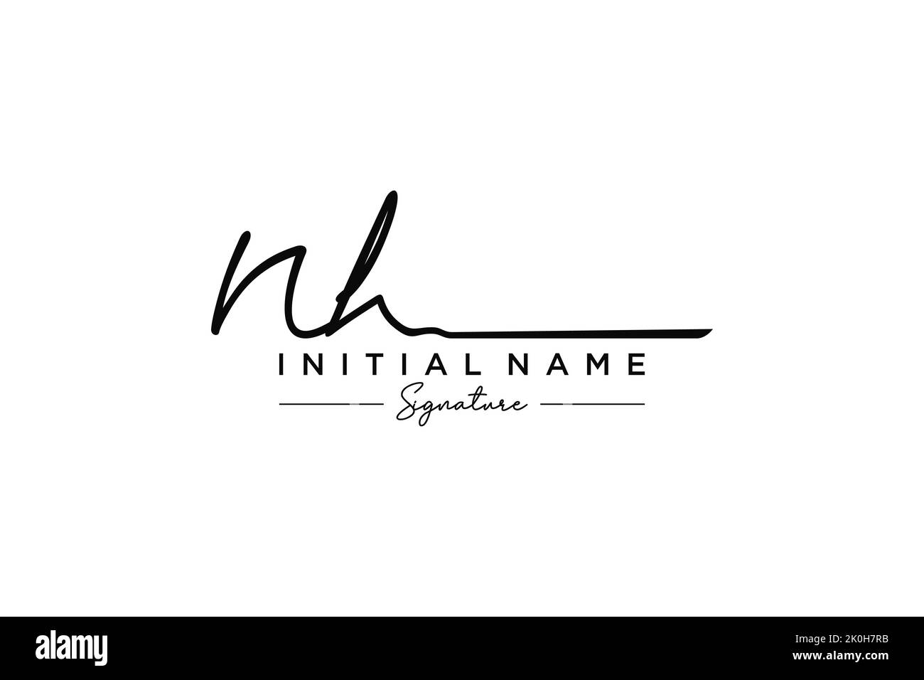 Nh signature hi-res stock photography and images - Alamy