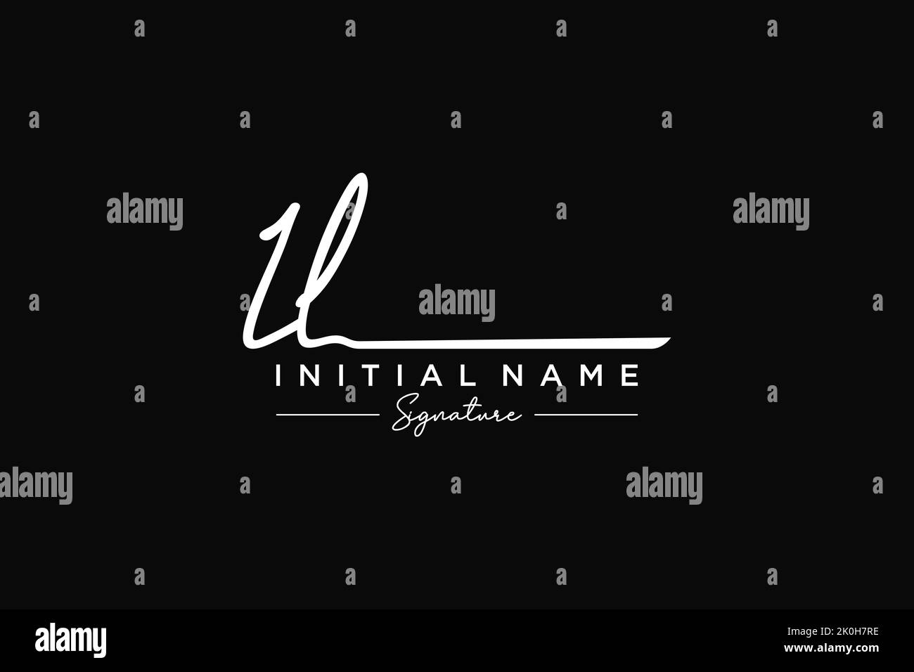 Il logo vector vectors Black and White Stock Photos & Images - Alamy
